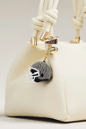Anthropologie Sporty Bag Charm - Football