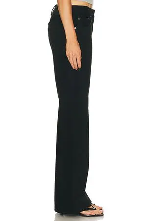 Acne Studios 2021f Wide Leg - Black