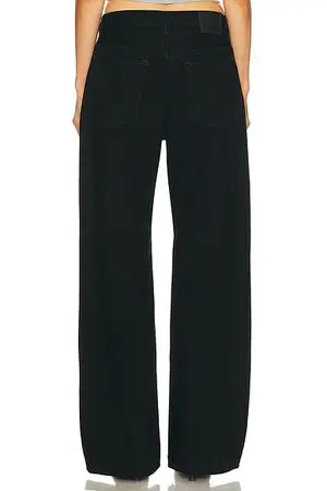 Acne Studios 2021f Wide Leg - Black