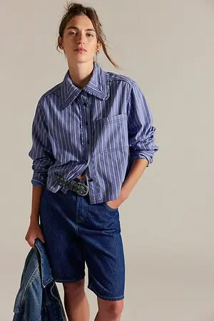 Free People Trimmed Shirts For Women