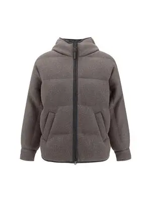 Brunello Cucinelli Hooded Jackets For Men