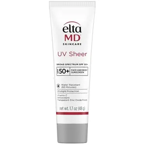 ELTAMD Uv Sheer Broad-spectrum Spf 501.7 Fl. Oz - One-color