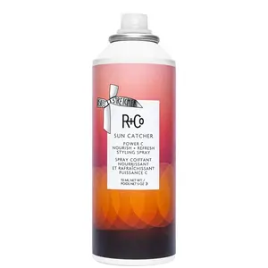 R+Co Sun Catcher Power C Nourish + Refresh Styling Spray 450°f Protection 151ml - One-color