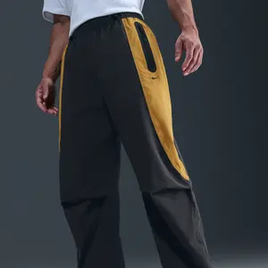 Nike Tech Dri-fit Woven Color-block Oversized Pants