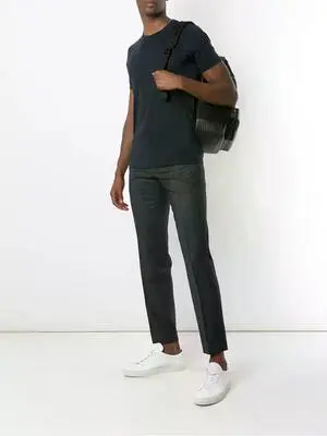 Armani Exchange Crew-neck Cotton T-shirt