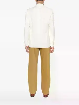 LARDINI Double-breasted Blazer - Neutrals