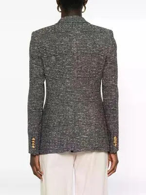 Tagliatore Checked Double-breasted Blazer
