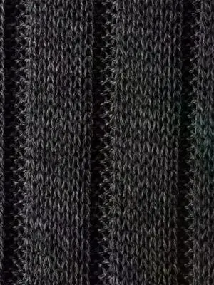 Prada Ribbed Knit Socks - Grey