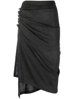 Rabanne Midi Pencil Skirt