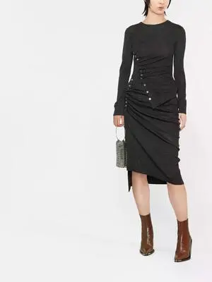 Rabanne Midi Pencil Skirt