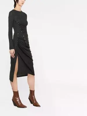 Rabanne Midi Pencil Skirt