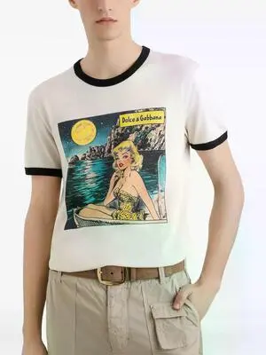 Dolce & Gabbana Graphic-print T-shirt