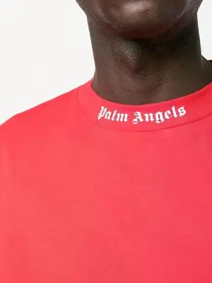 Palm Angels Logo-print T-shirt