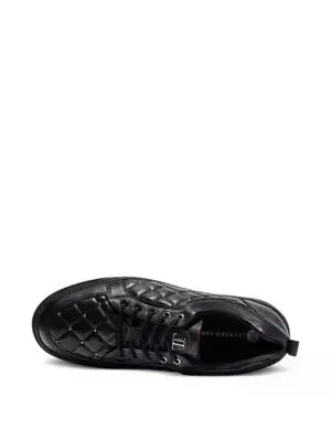 LEANDRO LOPES Ezio Quilted-pattern Sneakers