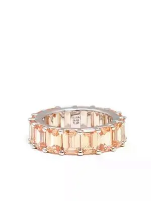 IZABEL DISPLAY Eternity Band Ring - Silver