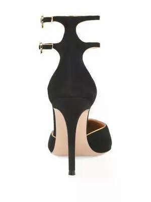 GIANVITO ROSSI 100mm Ivette Heeled Pumps