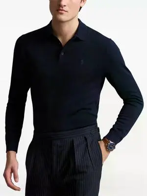Polo Ralph Lauren Long-sleeved Wool Polo Shirt