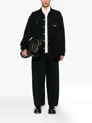 Undercover Button-fastening Shirt