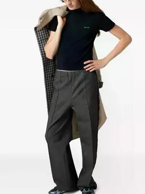 Miu Miu Ribbed Cashmere Turtleneck Sweater