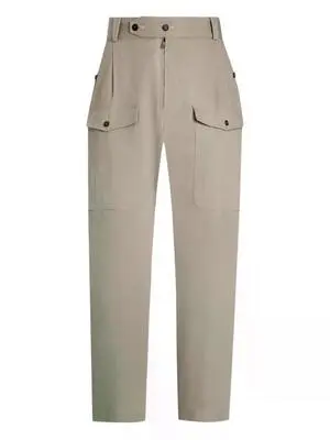 Dolce & Gabbana Button Detailed Pants For Men