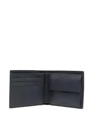 Lacoste Logo-plaque Leather Wallet