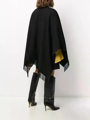 Fendi Monogram Pattern Cape