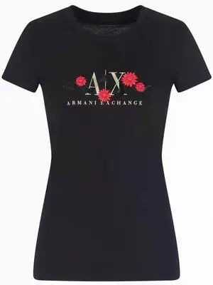 Armani Exchange Embellished T-shirts For Women