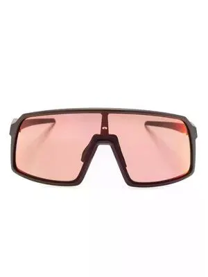 Oakley Sutro Shield-frame Sunglasses - Brown