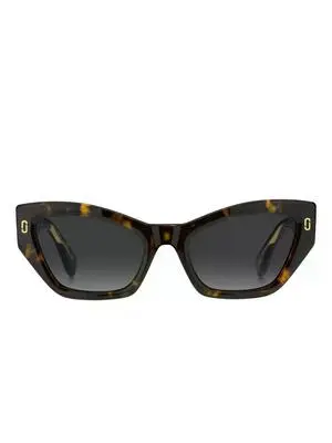 Marc Jacobs Tortoiseshell Sunglasses - Black