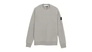 Stone Island Logo Sweatshirt - Gray