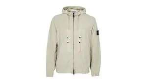 Stone Island Supima Cotton Twill Stretchtc Jacket