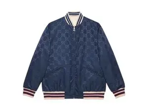 Gucci Nylon Monogram Reversible Jacket