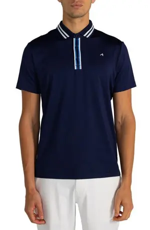 Redvanly Half Placket Polos For Men