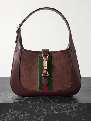 Gucci Paneled Shoulder Bags