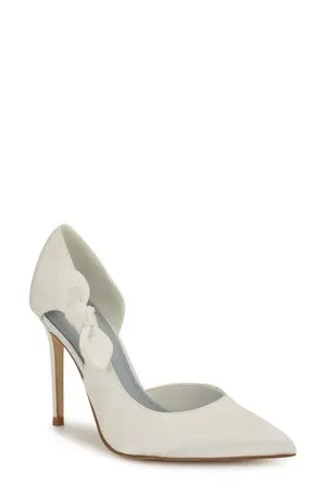 Nine West Fhalon Half D'orsay Pump