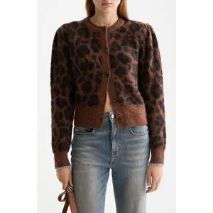 Scotch & Soda Jacquard Cardigan