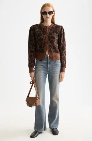 Scotch & Soda Jacquard Cardigan