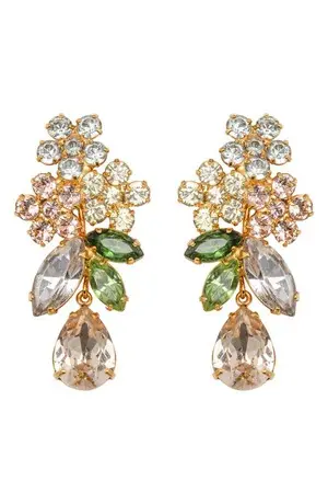 JENNIFER BEHR Bouquet Drop Earrings - Multi