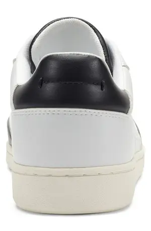 KENNETH COLE Elliot Lace Up Sneakers - White/grey/black