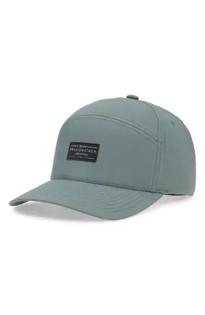 Travis Mathew Wanderlust Snapback Baseball Cap - Balsam Green