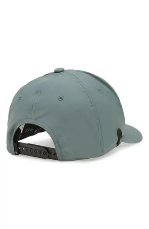 Travis Mathew Wanderlust Snapback Baseball Cap - Balsam Green