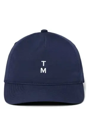 Travis Mathew Opening Hours Baseball Cap - Total Eclipse
