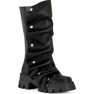 Azalea Wang Lug Sole Boots For Women