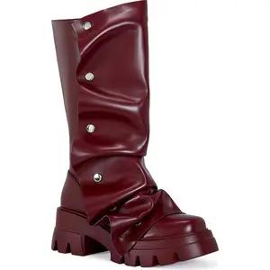 Women's Platform Lug Sole Boots