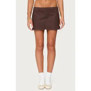 EDIKTED Kennie Low Rise Skort