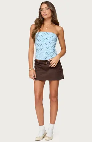 EDIKTED Kennie Low Rise Skort