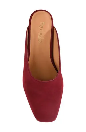 Seychelles Prim & Proper Mule - Cranberry