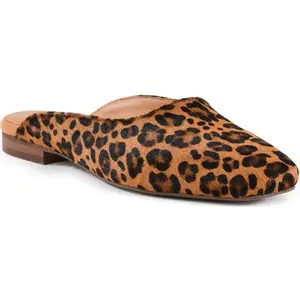 Seychelles Prim & Proper Mule Leopard Ponyhair