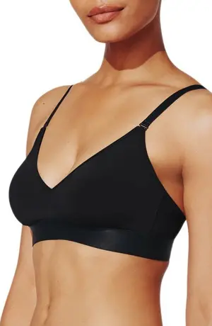 THIRDLOVE 24/7® Classic Wireless Bralette - Black