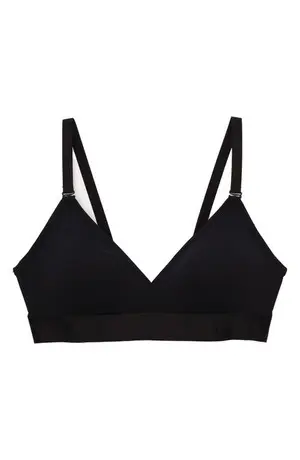 THIRDLOVE 24/7® Classic Wireless Bralette - Black
